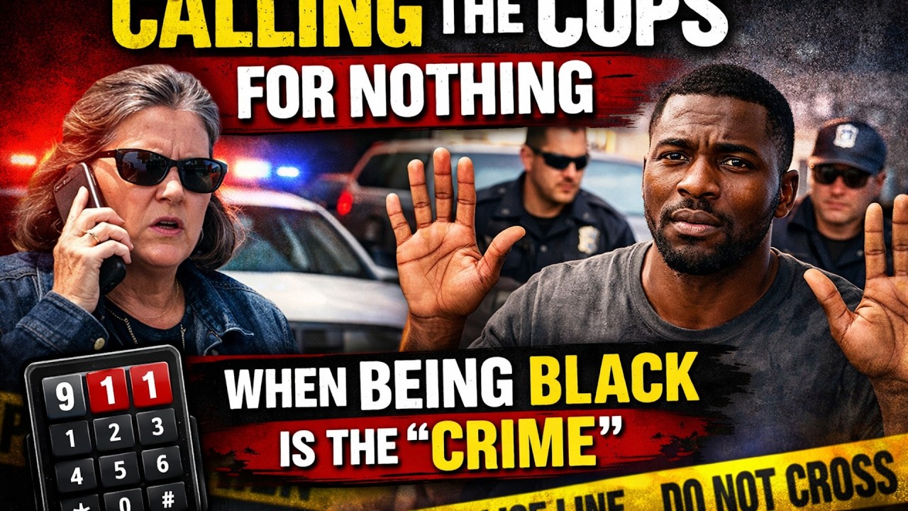 Calling the Cops for Nothing: When Being Black Is the “Crime” - YouTube