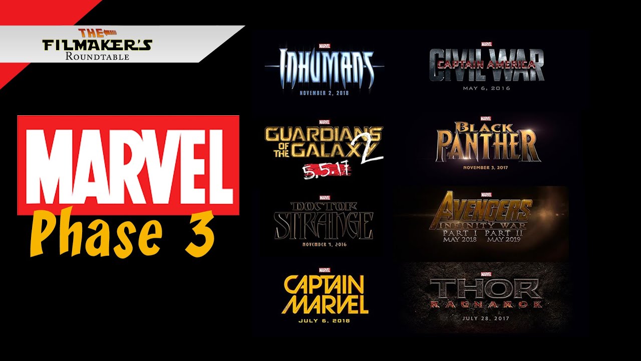 Marvel's Phase 3! - TFR #002 - YouTube