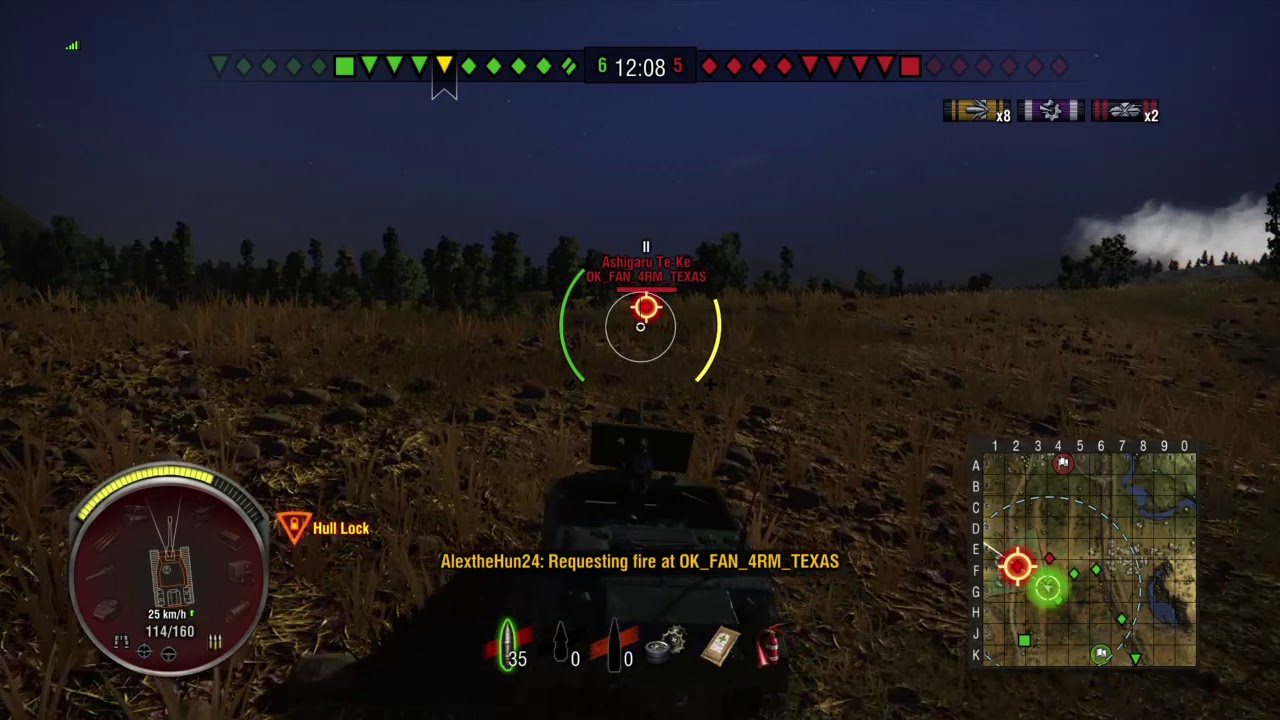 World of Tanks PS4 M3G FT first battle - YouTube