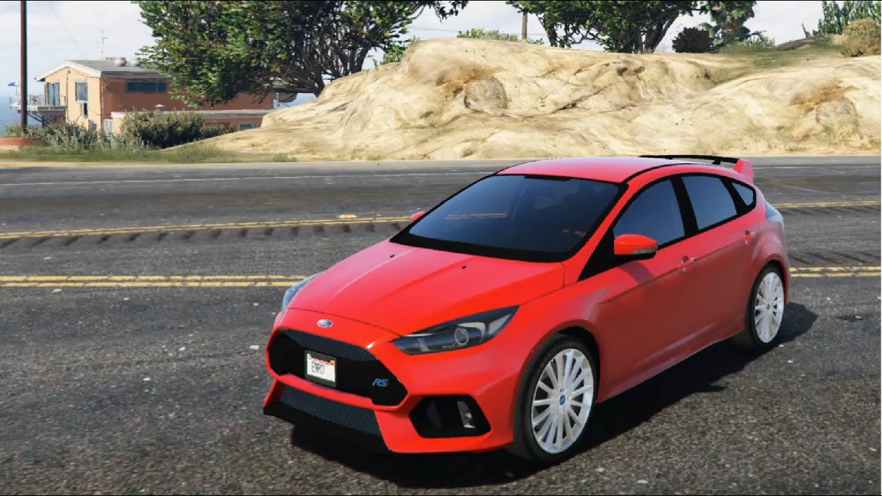 GTA V - 2016 2017 Ford Focus RS 1.0 EnRoMovies _REVIEW - YouTube