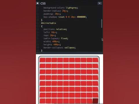 Tiles rotation with code - YouTube