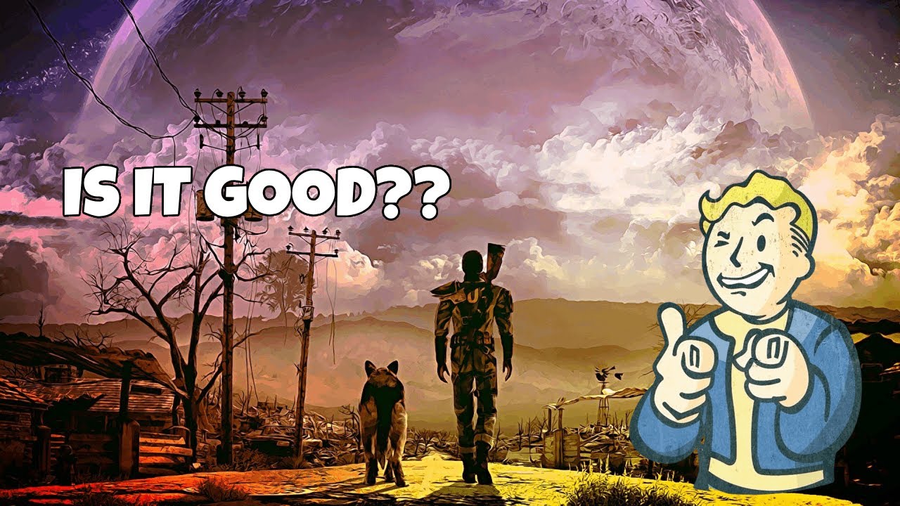 Playing Fallout 4 For The FIRST TIME Ever in 2024!! Is It Good?? - YouTube