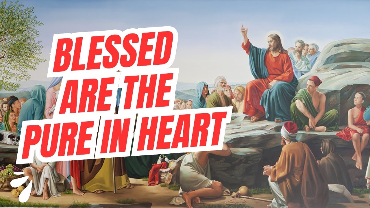 Happiness Through A Pure Heart (Matthew 5:7-8) - YouTube