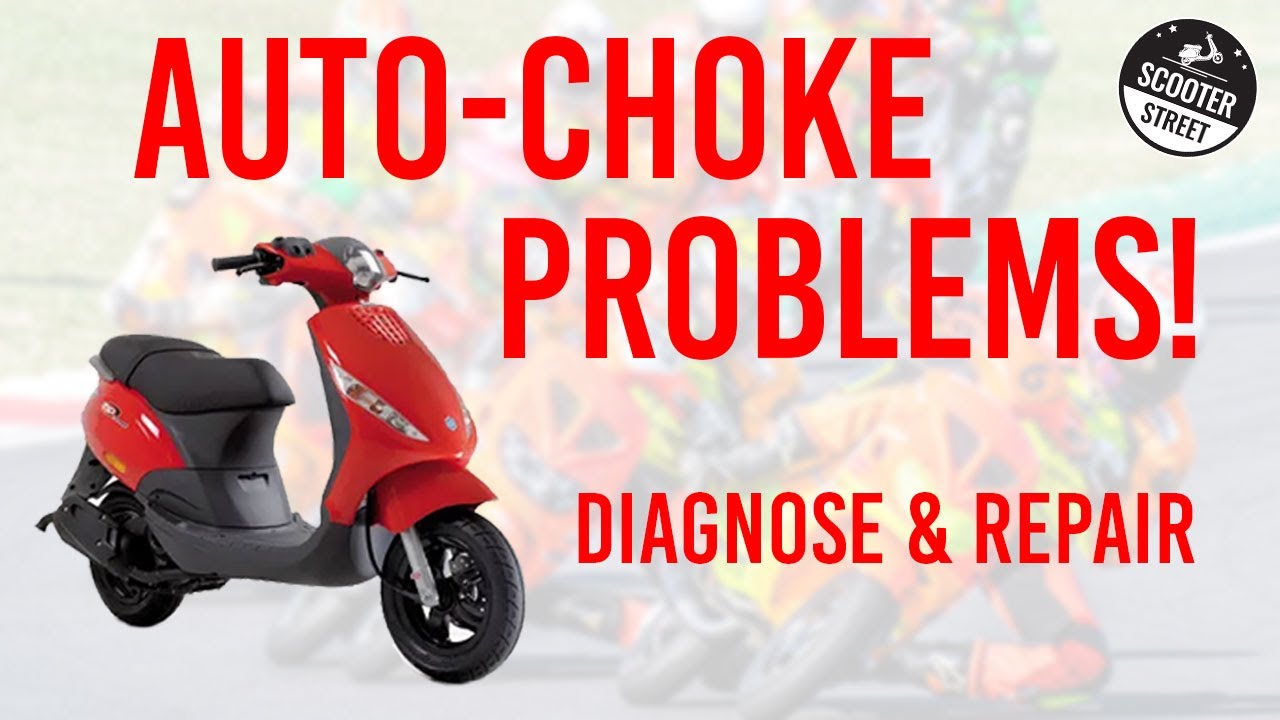 Scooter Auto-Choke Problems Explained & How To Fix! - YouTube