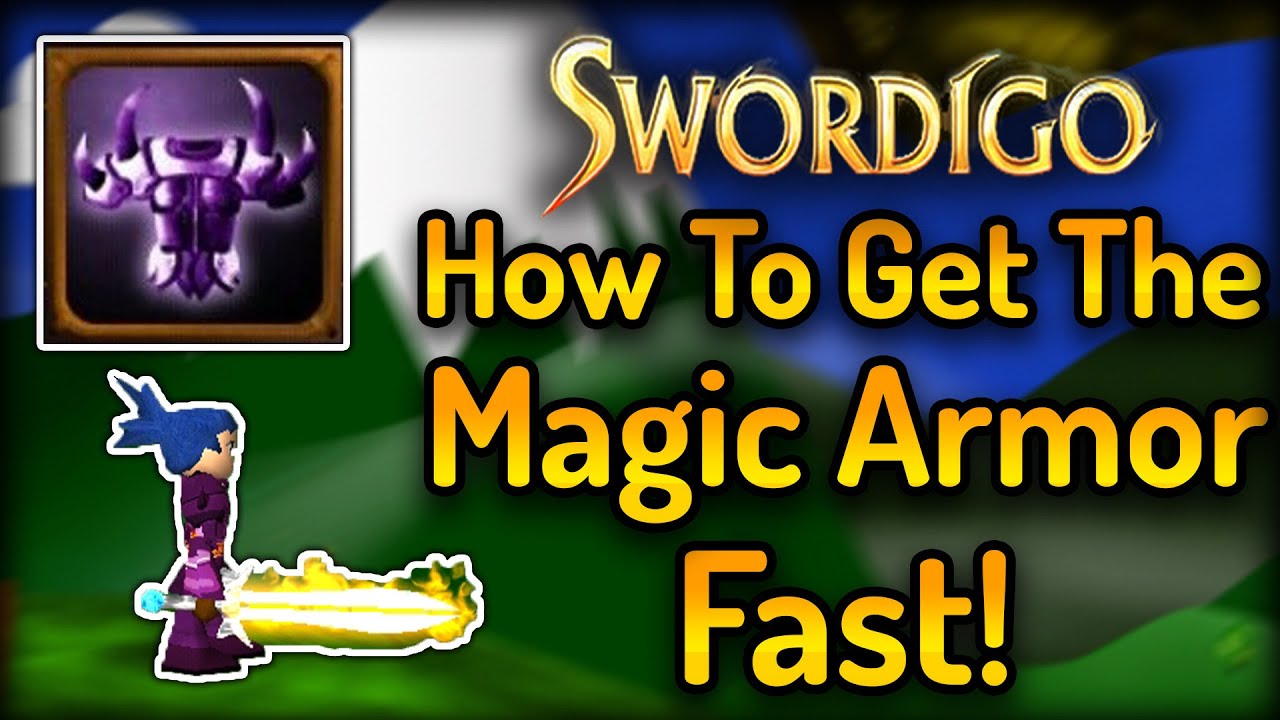 Swordigo - How To Get The Magic Armor (Fast!) - YouTube
