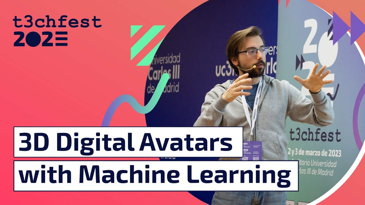 3D Digital Avatars with Machine Learning - T3chFest 2023 - YouTube