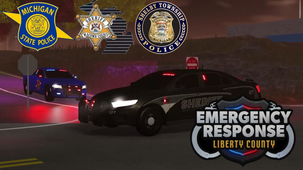 Multi-Agency Response To Armed Robbery | ERLC Roblox - YouTube