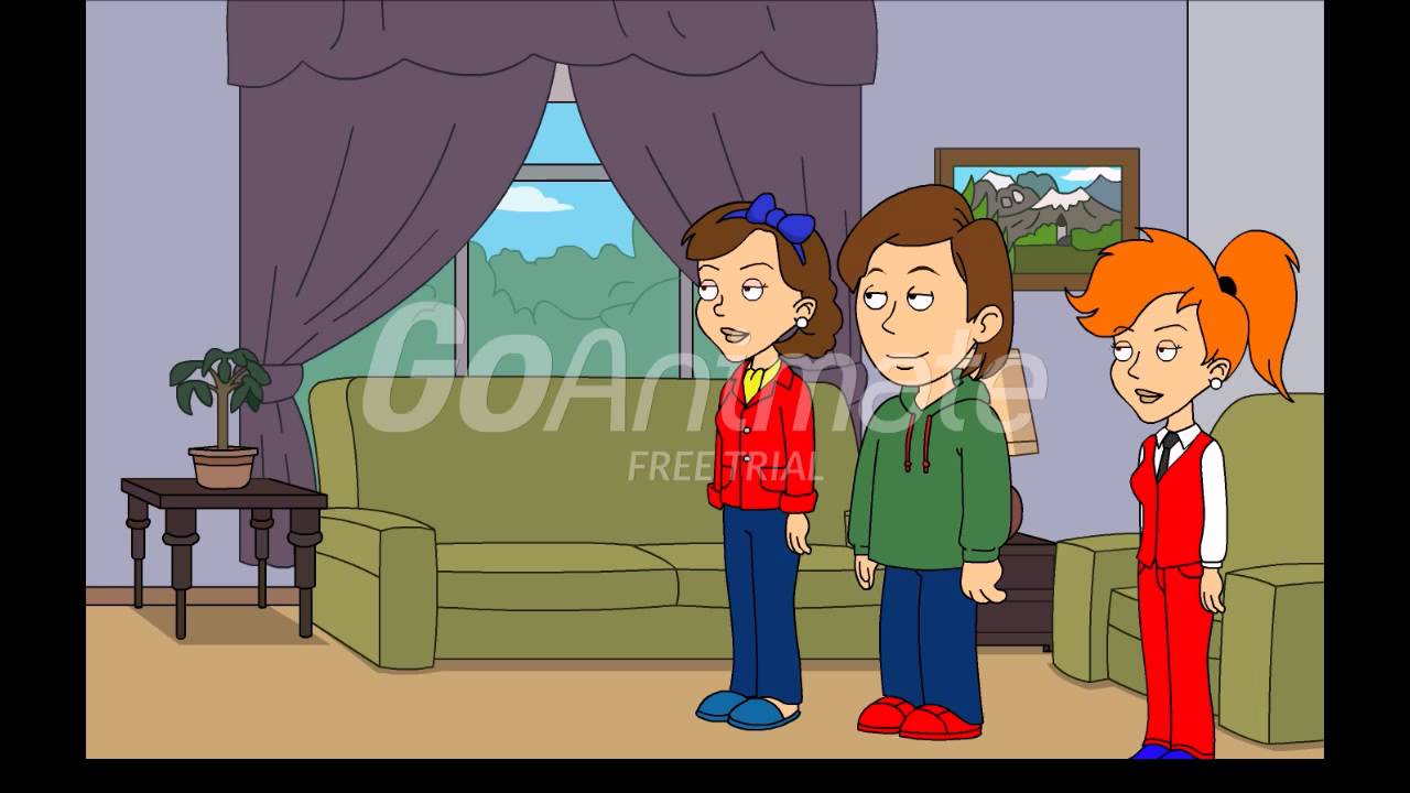 Caillou Turns The Teacher Into Turkey (Isaac Video Remake) - YouTube