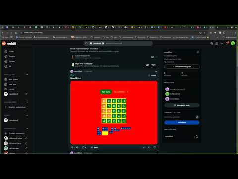Word Blast demo