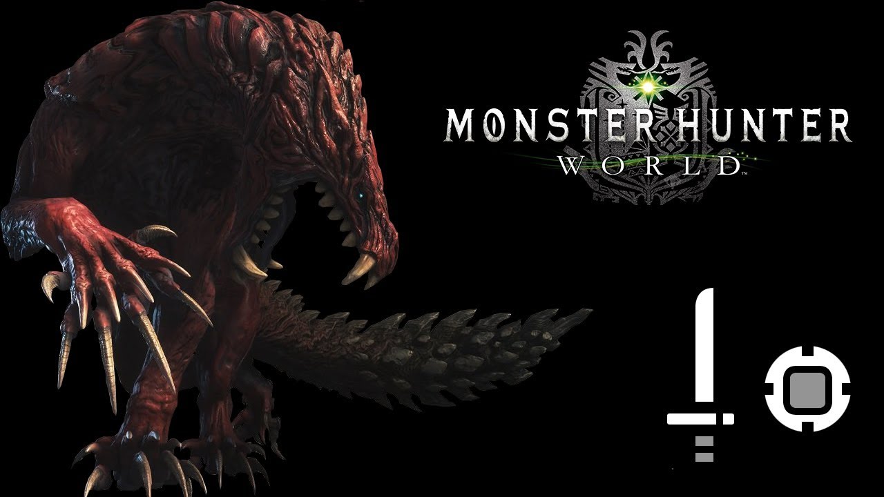 Monster Hunter World: Odogaron - Sword and Shield - YouTube