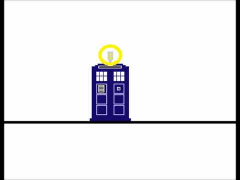 TARDIS Landing With Sound Effects - YouTube