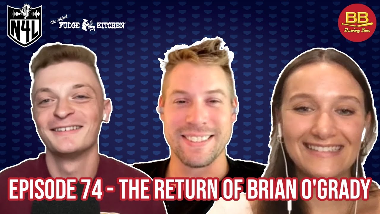 Episode 74 - The Return Of Brian O'Grady - YouTube