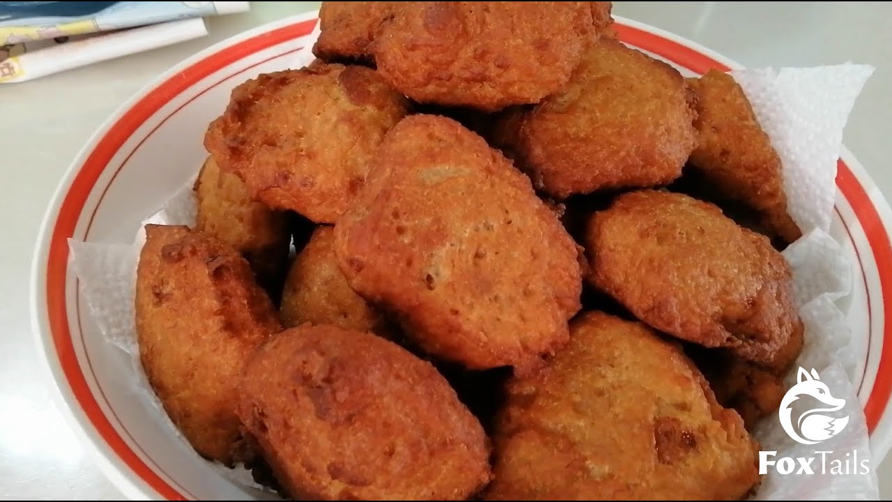 Coconut Banana Fritters Recipe - YouTube