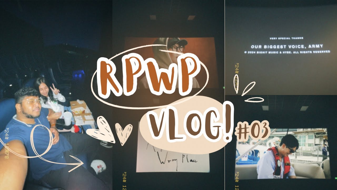 I TOOK MY BF TO SEE NAMJOON’S “RPWP” DOCUMENTARY | VLOGMAS - YouTube