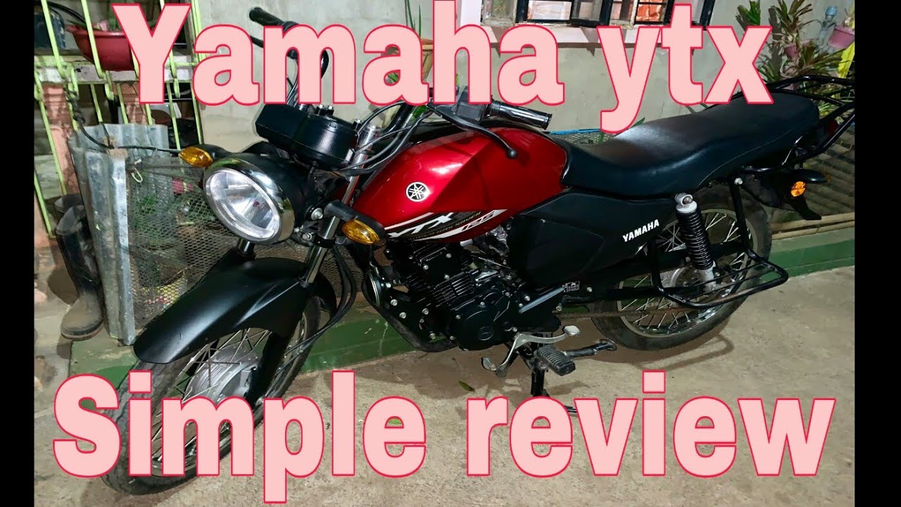 Yamaha ytx 2019 simple review - YouTube