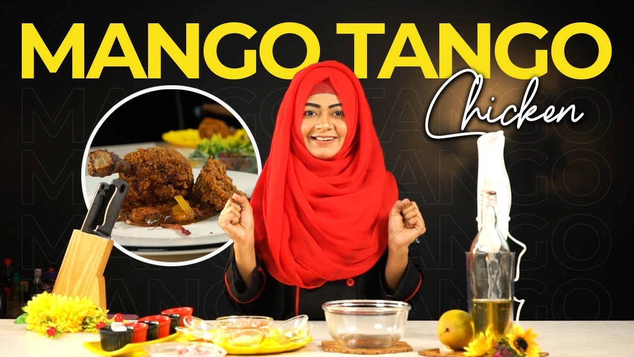 Mango Tango Chicken - Easy recipe | Chef's plate | Metafood - YouTube