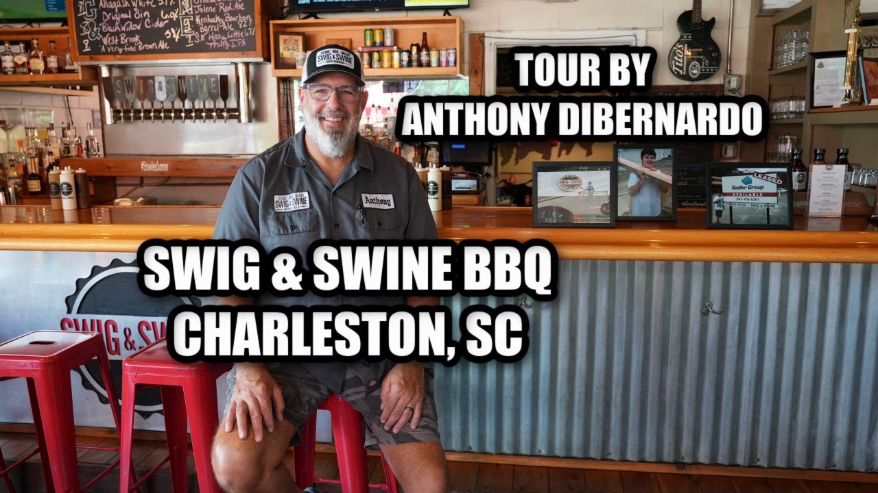 Inside Swig & Swine BBQ: Charleston’s Smokehouse Legend | Anthony ...