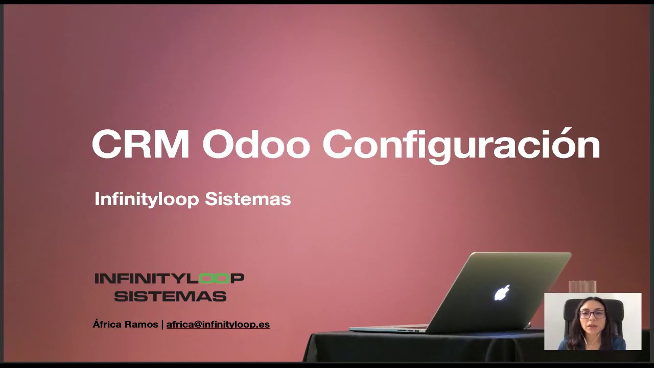 CRM Odoo Configuración | Infinityloop Sistemas - YouTube