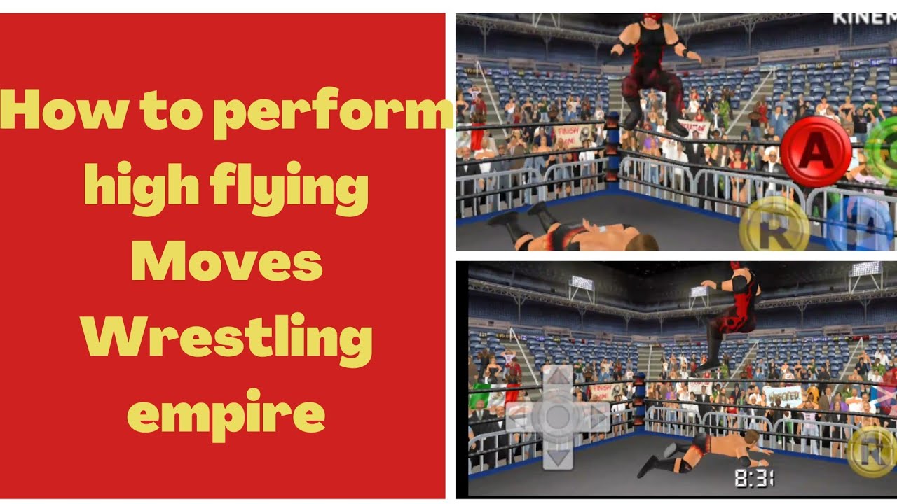 How to perform high flying moves #wrestlingempire - YouTube