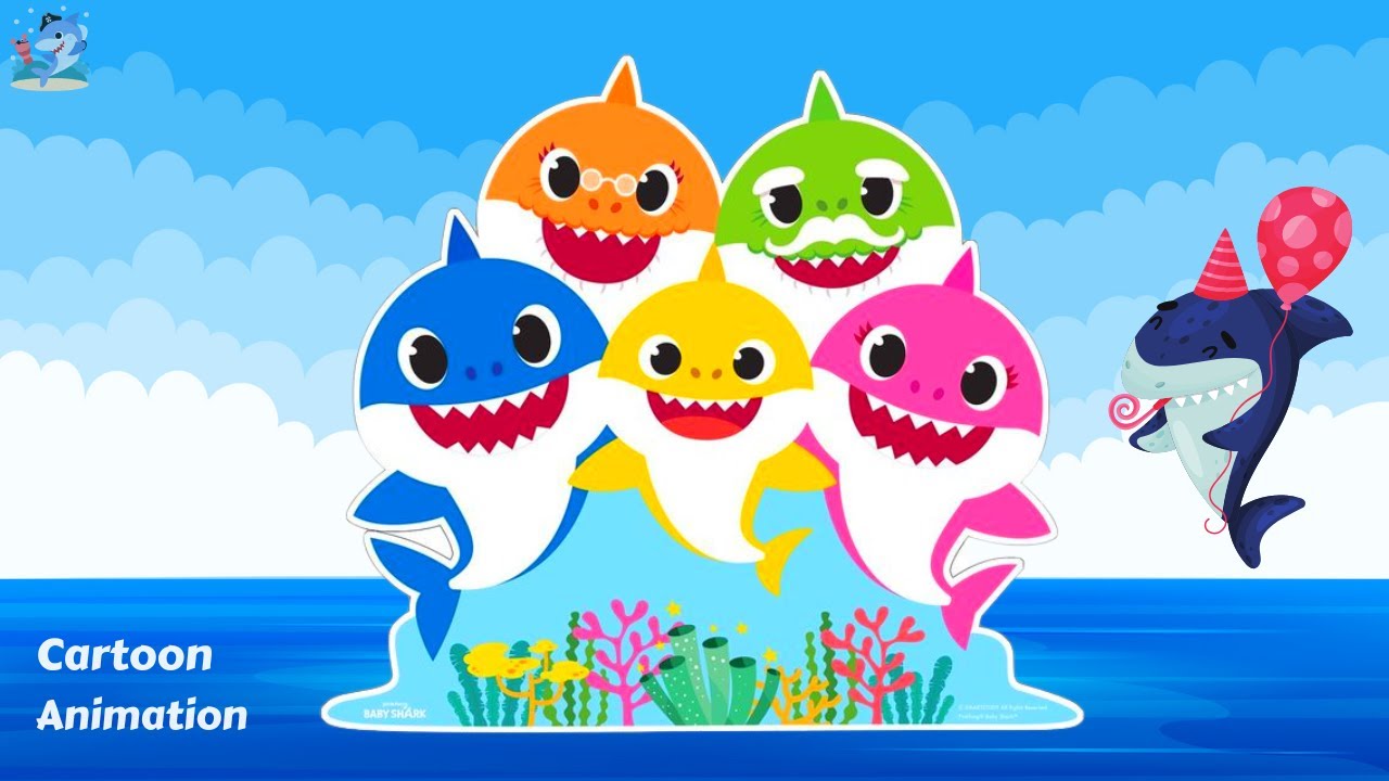 Baby Shark Song | Baby Shark do do do do | Nursery rhymes | Phonics ...