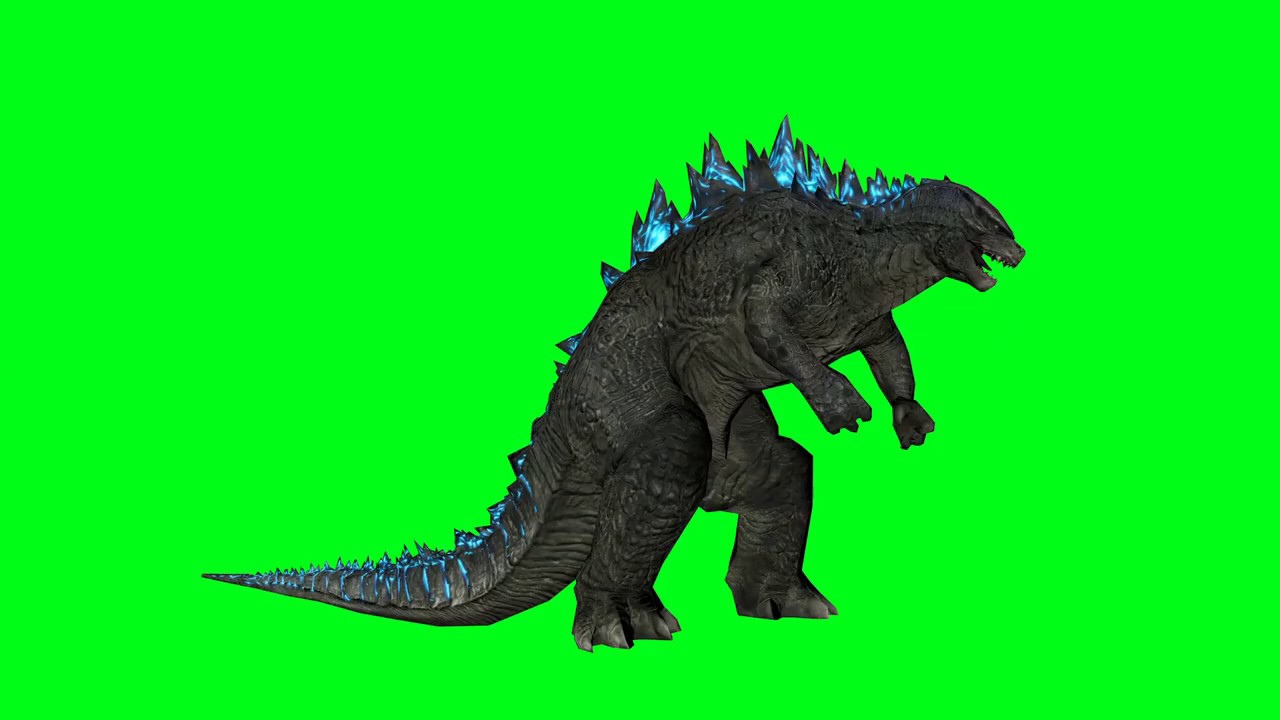 Green Screen - Godzilla - YouTube