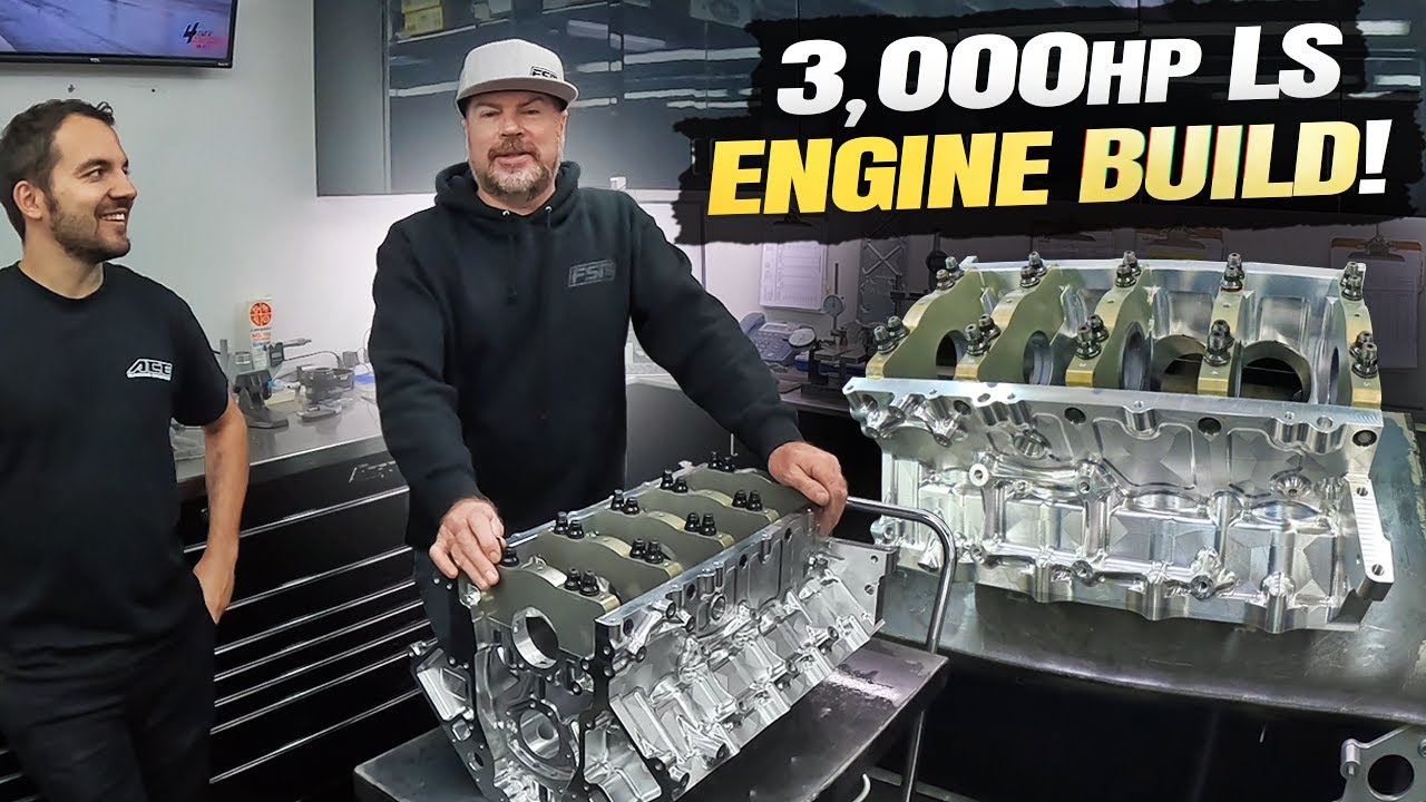 Exclusive Billet Engine Build For a Mystery Project Car! - YouTube