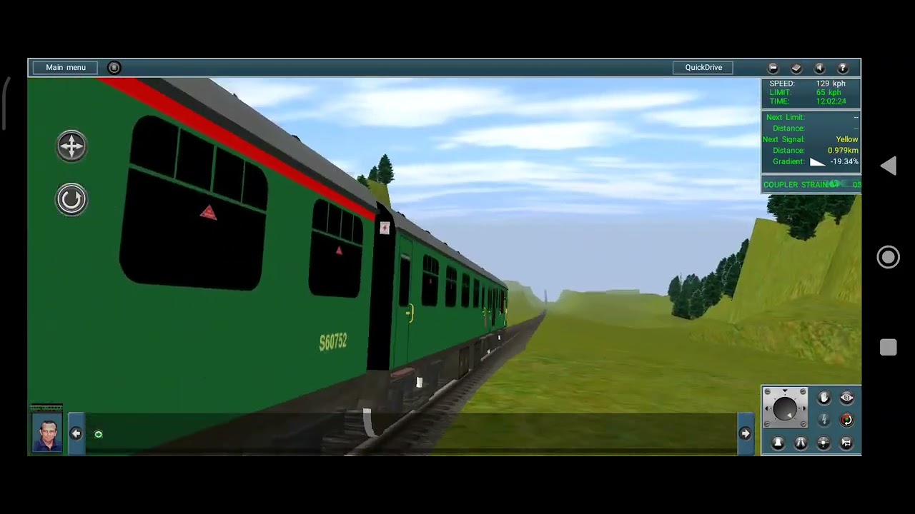 Share Addons BR Class 203 Trainz Simulator Android - YouTube