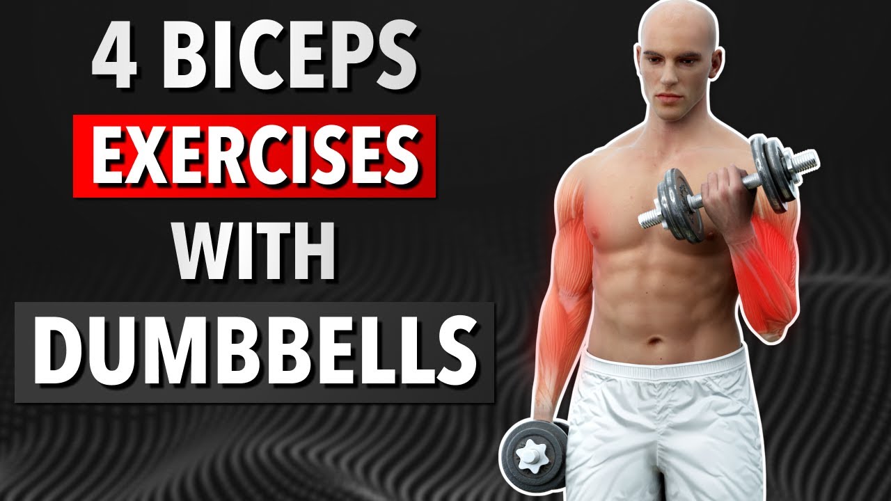 Bigger Biceps Workout: 4 Exercises To Speed Up Growth - YouTube