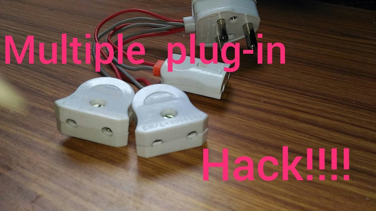Simple sockets hack!!! to make simple multiple plugs - YouTube