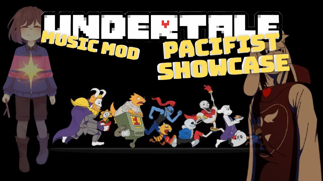 Undertale Remastered Mod Showcase (Music Mod + Better Graphics Mod ...