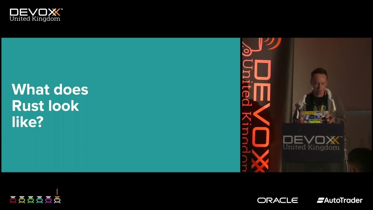 Rust 101: Understand the Hype by MATTSI JANSKY - YouTube