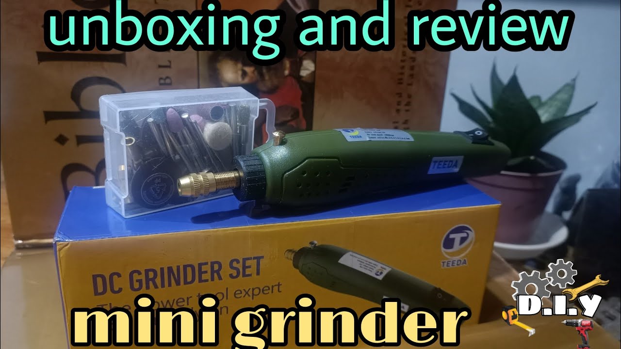 DC Grinder set Review - YouTube
