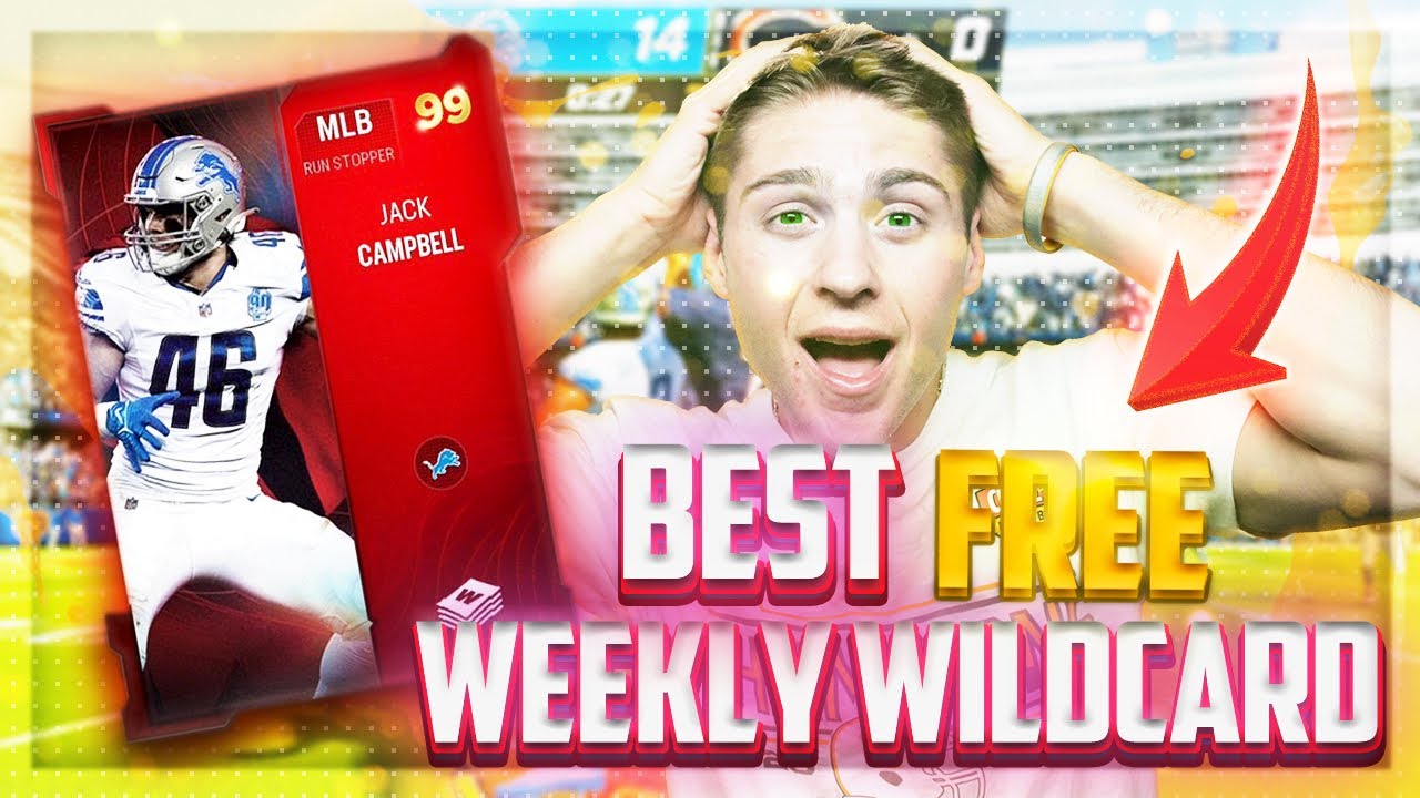 The Best FREE 99 Overall Weeklywild Card to Pick! - YouTube