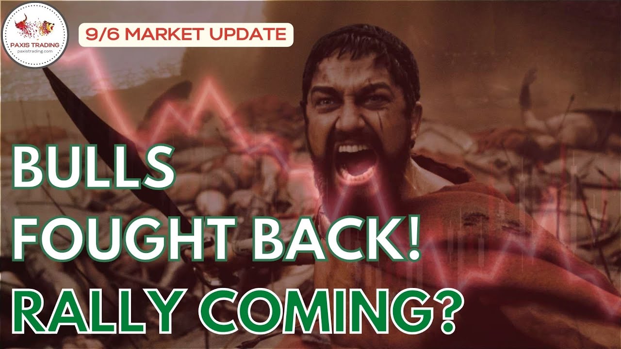Bulls fought back? Is the sell-off about to end soon? #stockmarket # ...