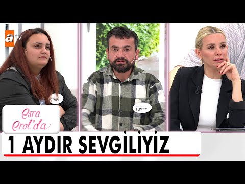 Karım Aybüke, halı yıkamacı Eray'a kaçtı! - Esra Erol'da