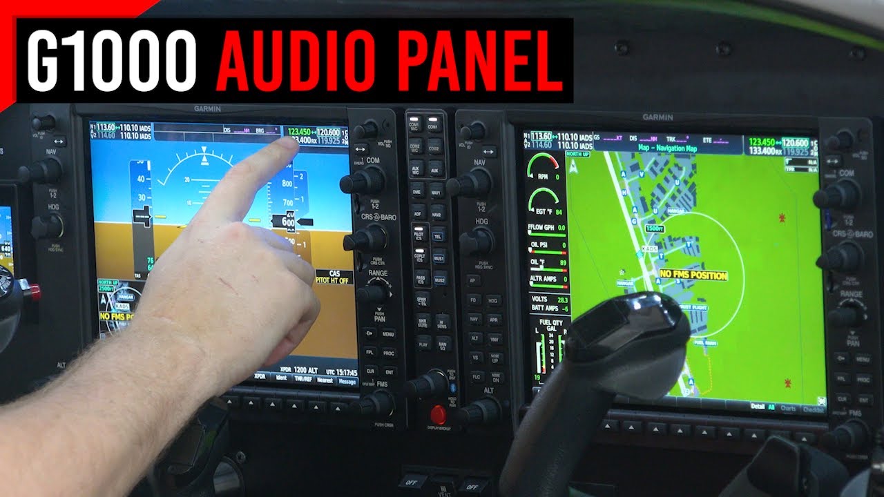 How to Master the G1000 Audio Panel: Tips and Tricks for Student Pilots ...