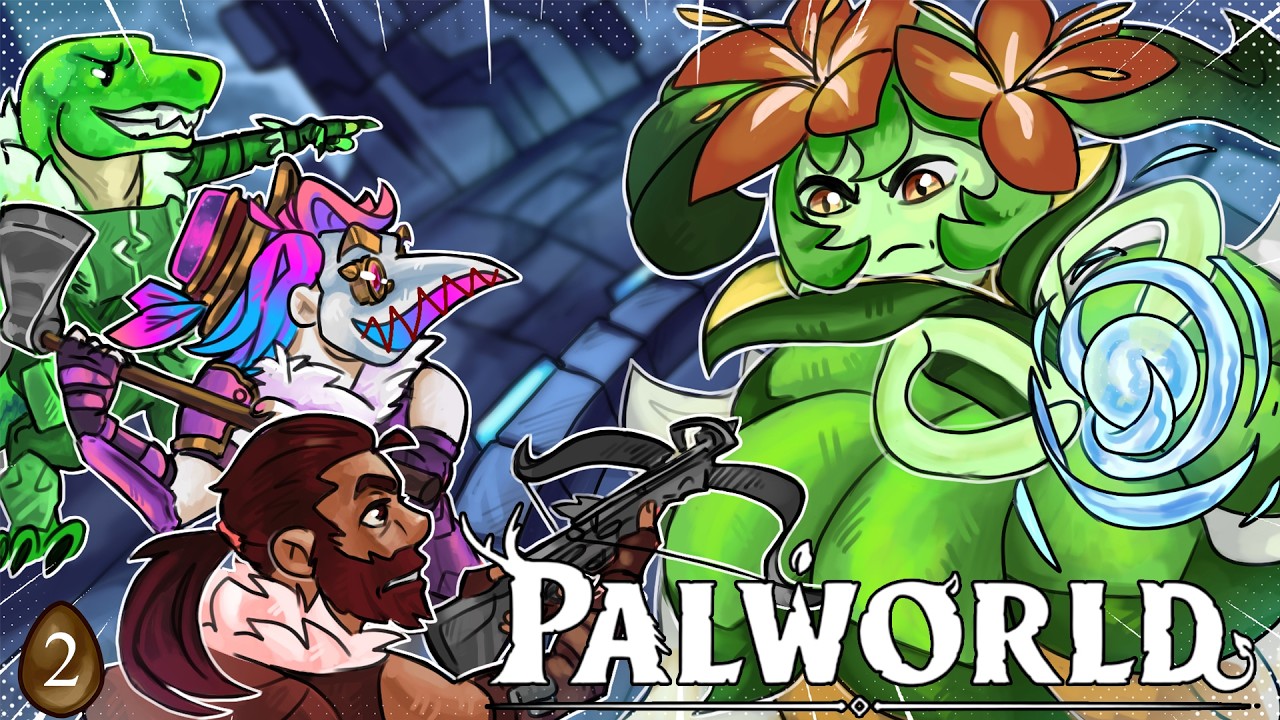 Palworld With A Randomizer is PAIN! - YouTube