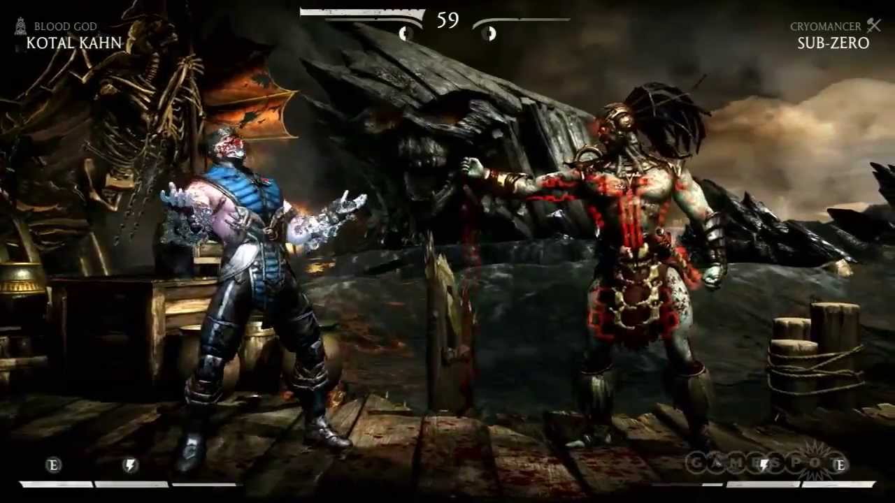 Mortal Kombat X - Gameplay - YouTube