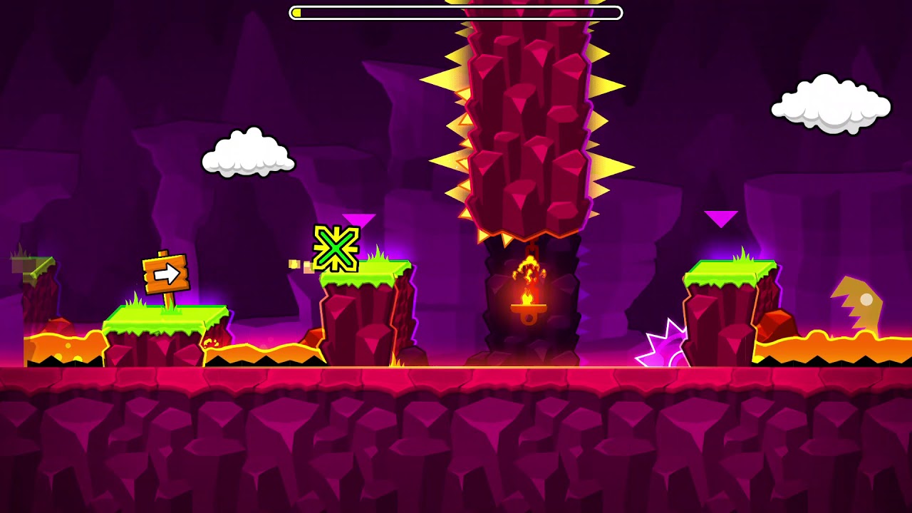 Geometry Dash: Geometrical Dominator Completed! (read desc) - YouTube