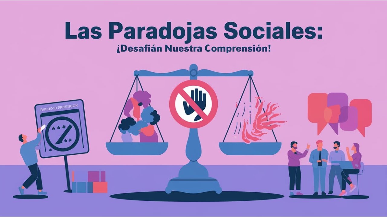 Las Paradojas Sociales: ¡Desafían Nuestra Comprensión! 🌀🤔 - YouTube