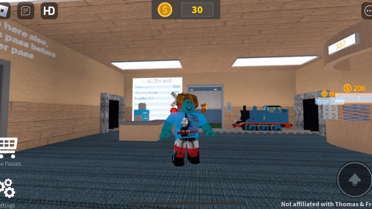 Playing Thomas Elevator 3 In(Roblox) - YouTube