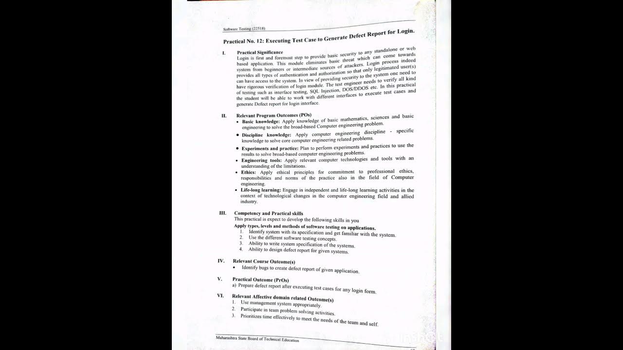 Ste 22518 12th Practical Lab Manual Co515thsemester Msbte Softwaretesting Labmanual