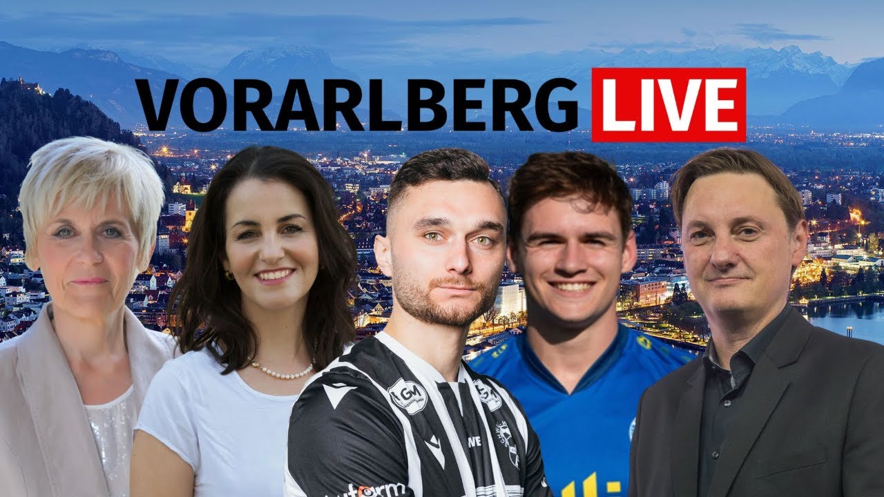 Vorarlberg LIVE mit Daniela Tschallener, Lisbeth Bischoff, Kristijan ...