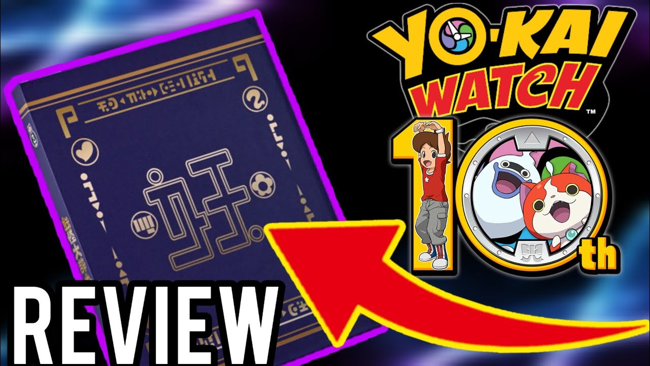 Yo-kai Watch [10TH ANNIVERSARY] Medallium #2 | REVIEW - YouTube