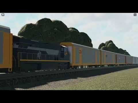 NS 18N with CSX 1836 - YouTube