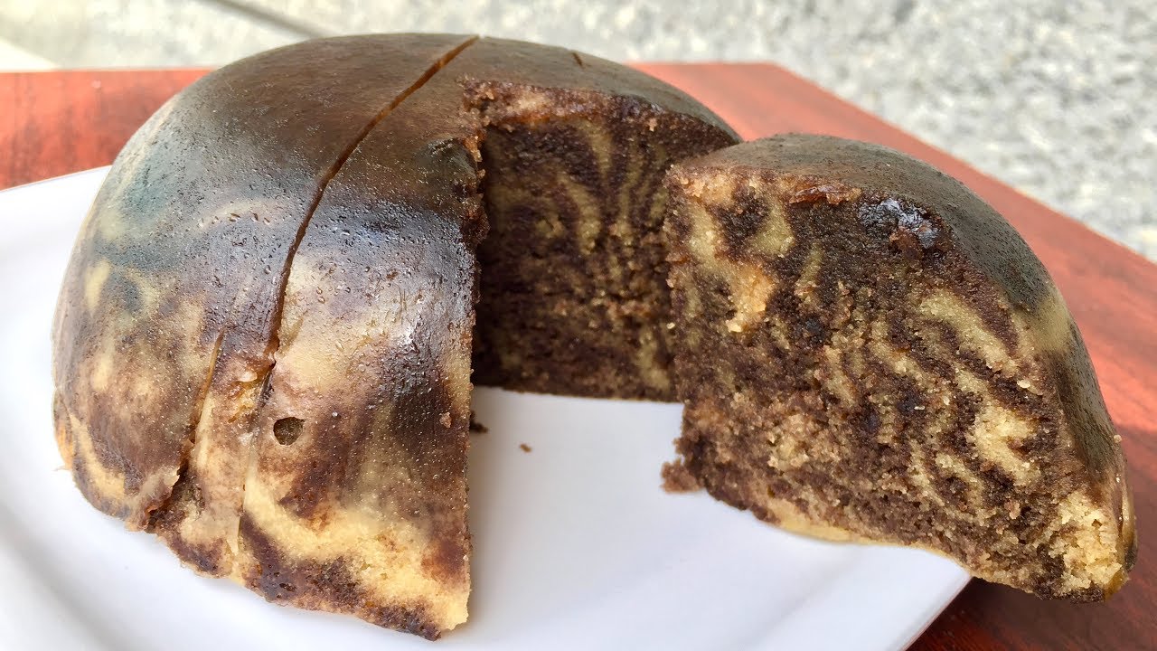 Microwave Oreo Zebra Cake - YouTube