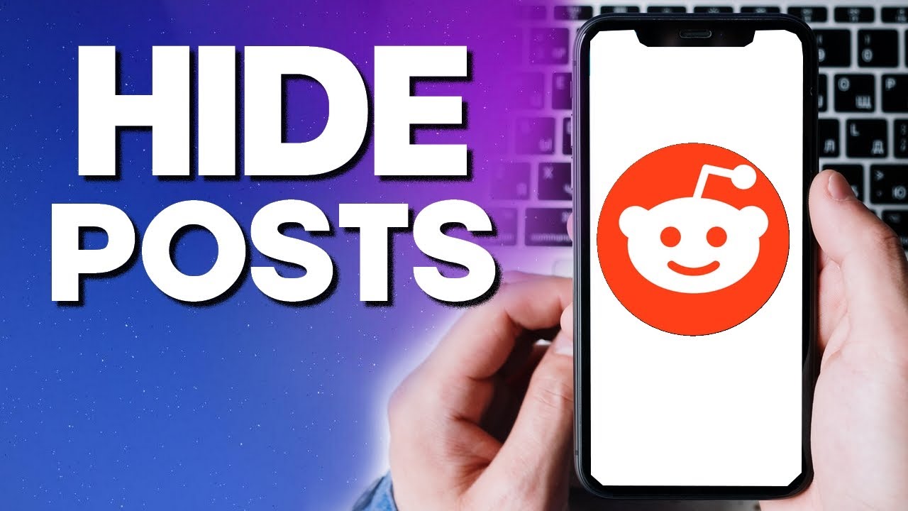 How To Hide Posts on Reddit - YouTube