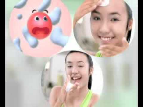 Acnes Talking Pimple 30s Final - YouTube