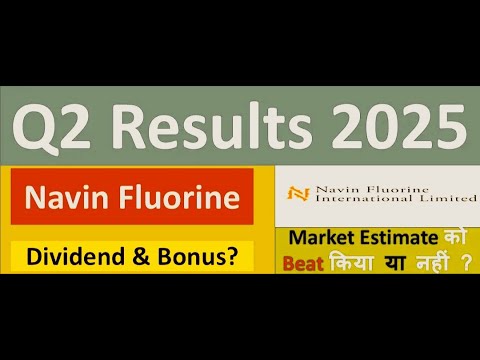NAVIN FLUORINE Q2 results 2025 | NAVIN FLUORINE results | NAVIN ...