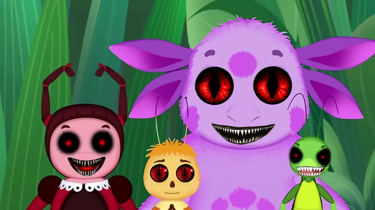 Лунтик X The Moron #5 | Финал - YouTube